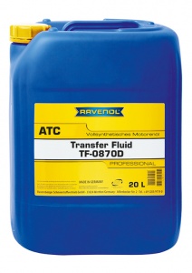 Ravenol UK - RAVENOL Transfer Case Fluid TF-0870