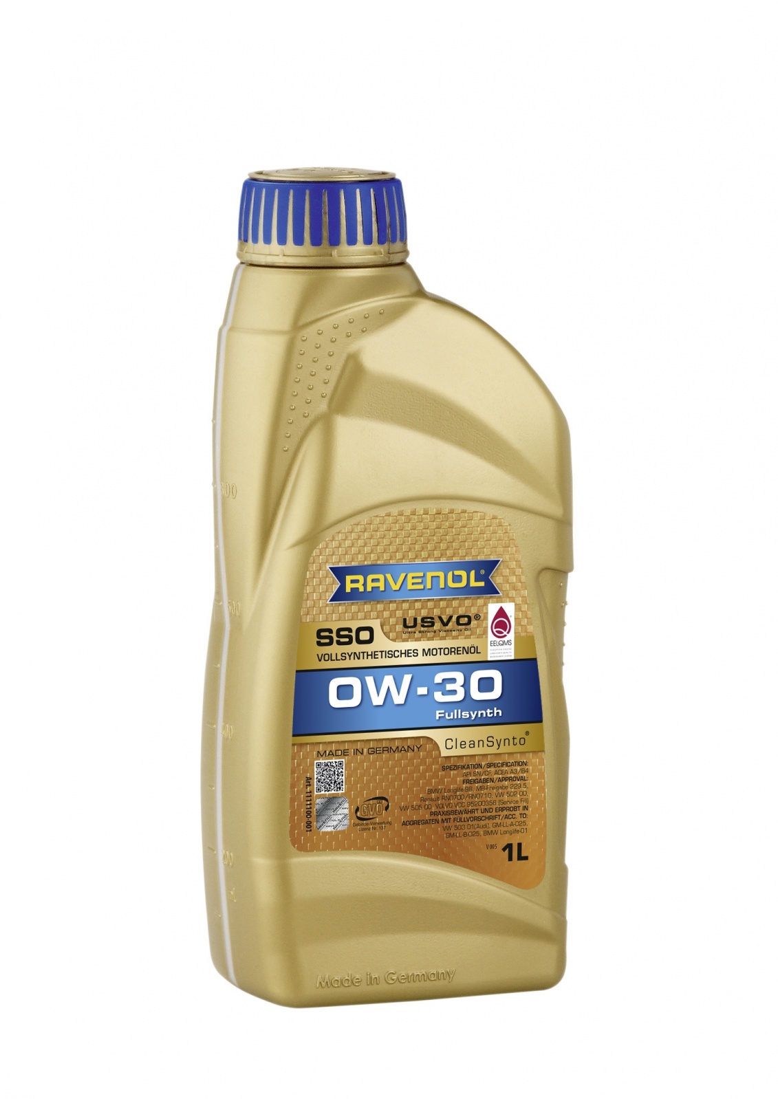 Ravenol UK - RAVENOL USVO SSO 0W-30 Engine Oil