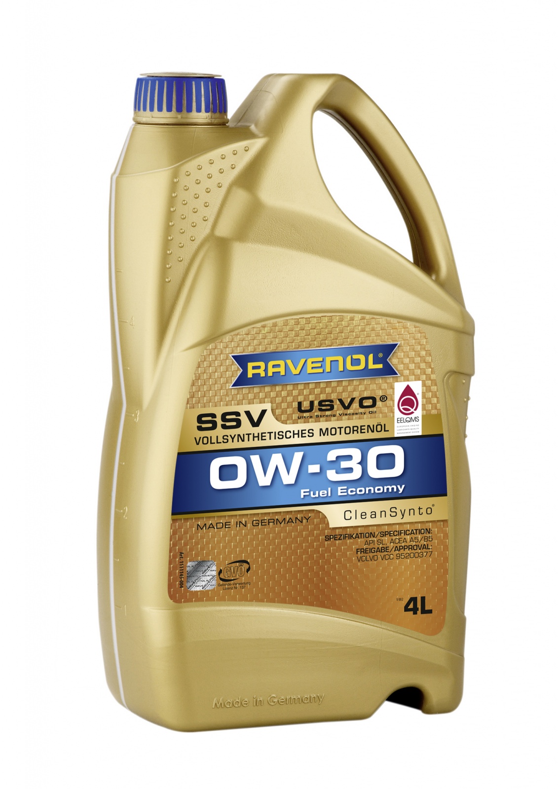 Ravenol UK - RAVENOL USVO SSV 0W-30 Engine Oil