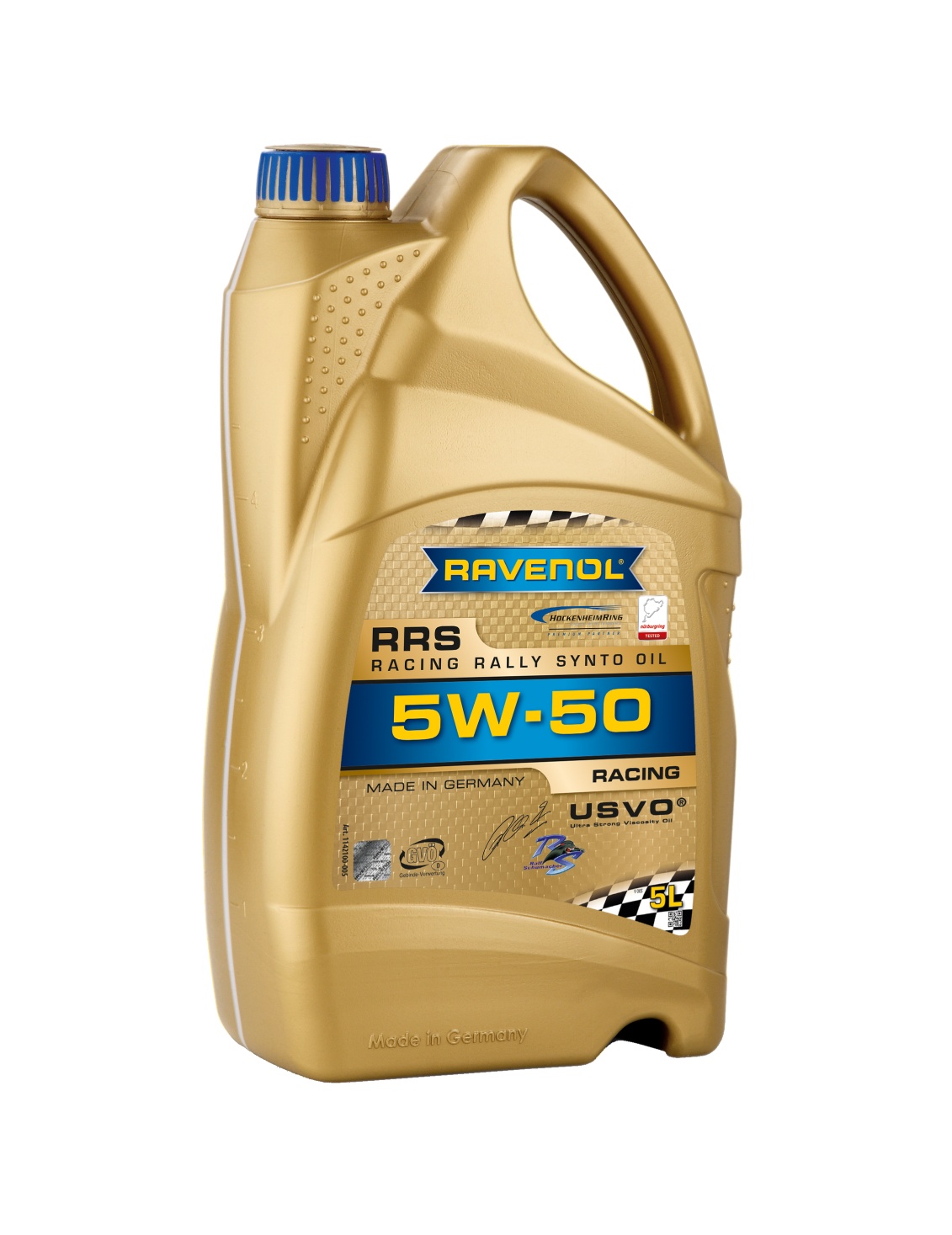 Ravenol UK - RAVENOL USVO RRS 5W-50 Racing Engine Oil