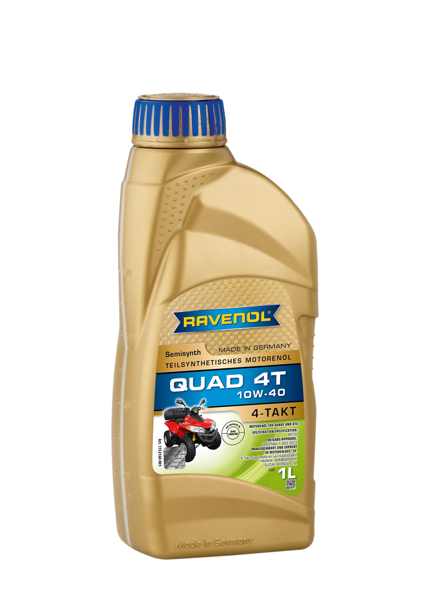 Ravenol UK - RAVENOL Quadrogear Oil