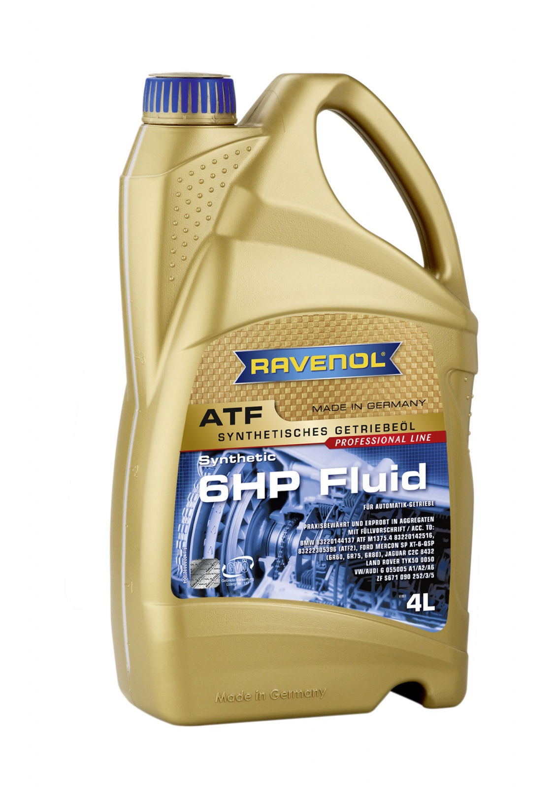 Ravenol UK - RAVENOL ATF 6HP Transmission Fluid