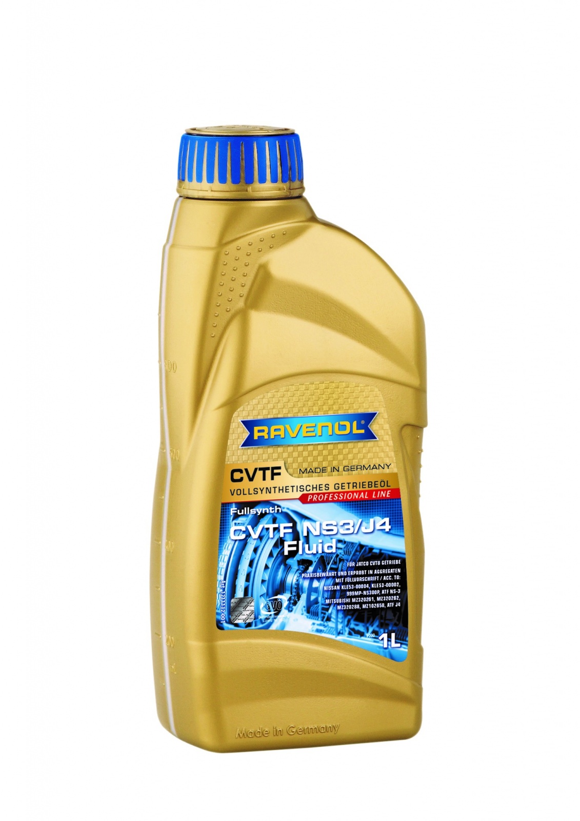 Ravenol UK - RAVENOL CVTF NS3/J4 Automatic Transmission Fluid