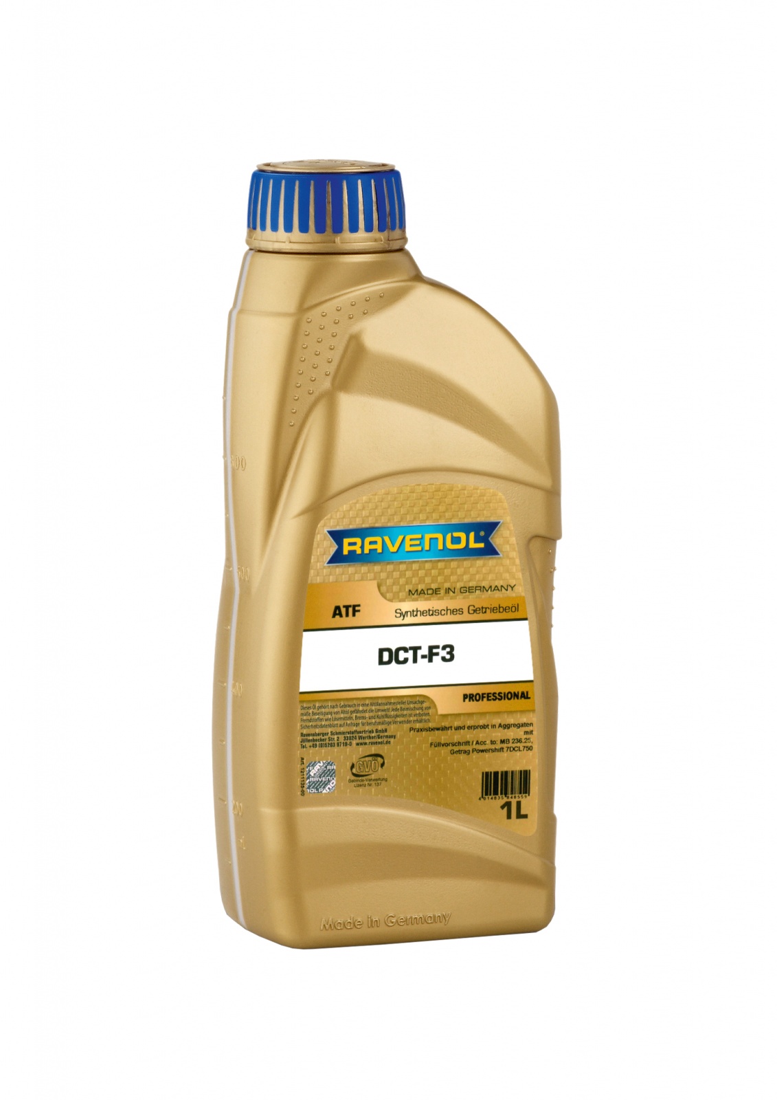 Ravenol UK - RAVENOL DCT-F3 Automatic Transmission Fluid