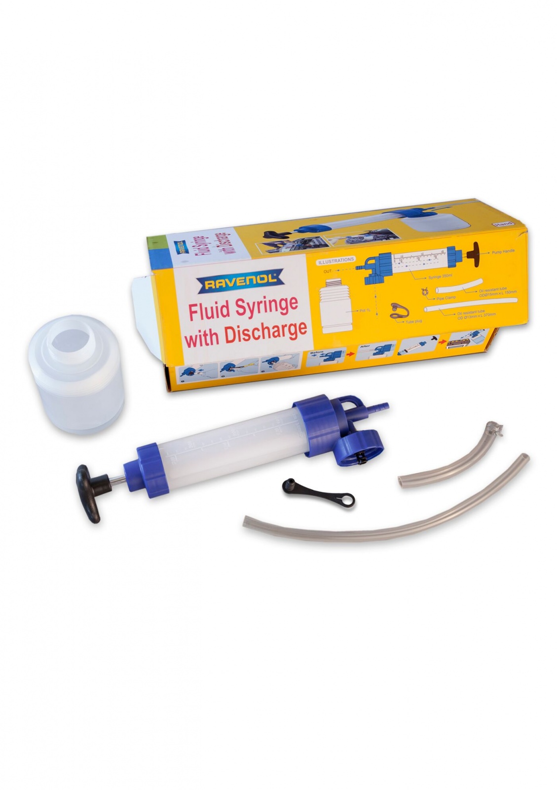 Ravenol UK - RAVENOL Transfer Case Fluid TF-0870