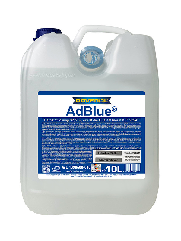 Ravenol UK - RAVENOL AdBlue 10L