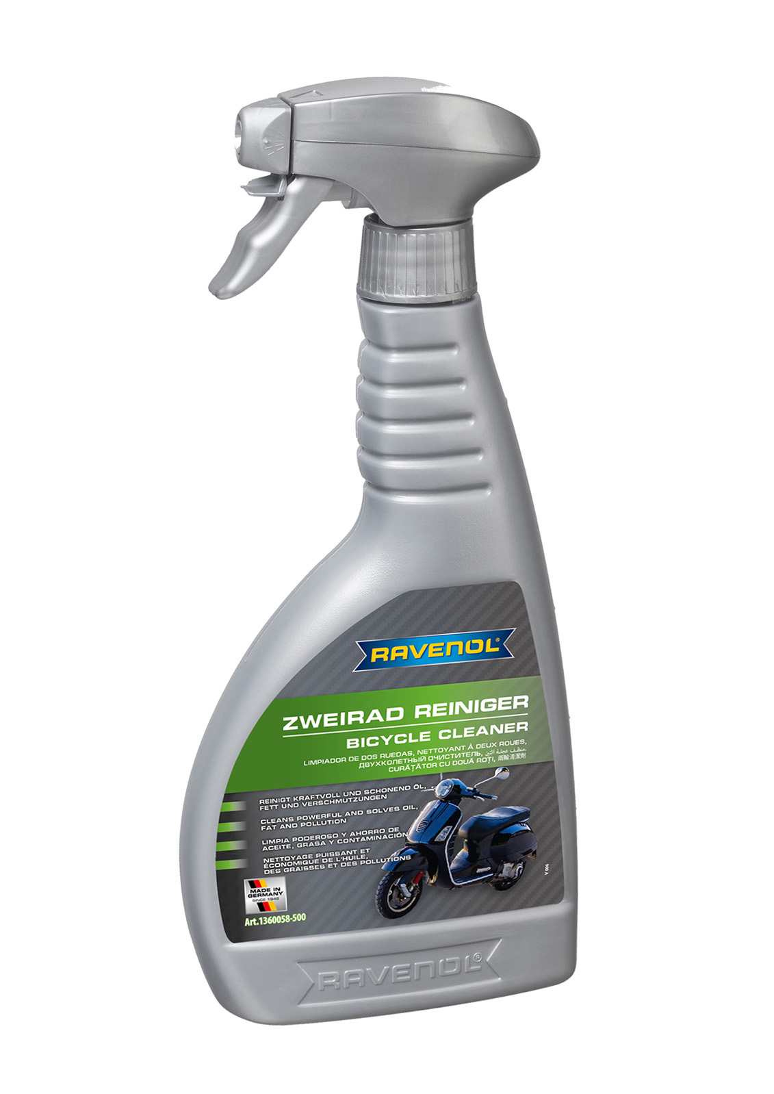 Ravenol UK - RAVENOL Scooter 4-T Full Synthetic Engine Oil - 1L