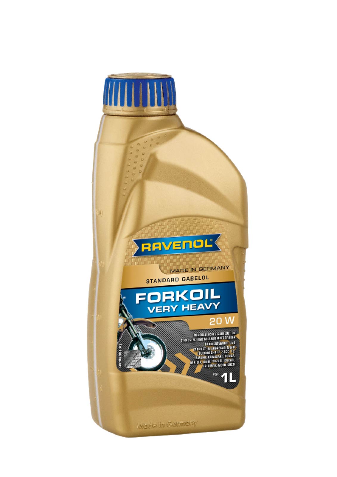 Ravenol UK - RAVENOL Fork Oil Very Heavy 20W