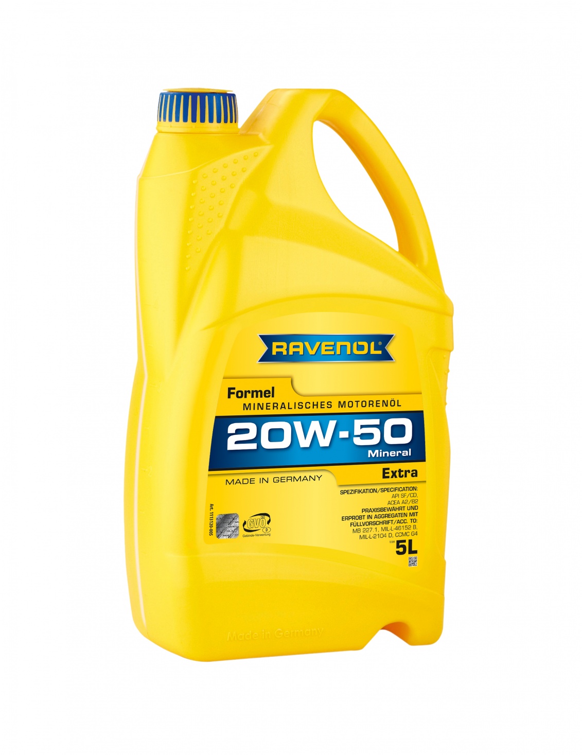 Ravenol UK - RAVENOL Formel Extra 20W-50 Engine Oil
