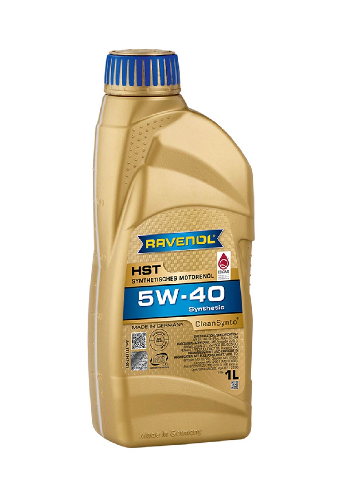Ravenol UK - Ravenol HST 5W-40 Engine Oil