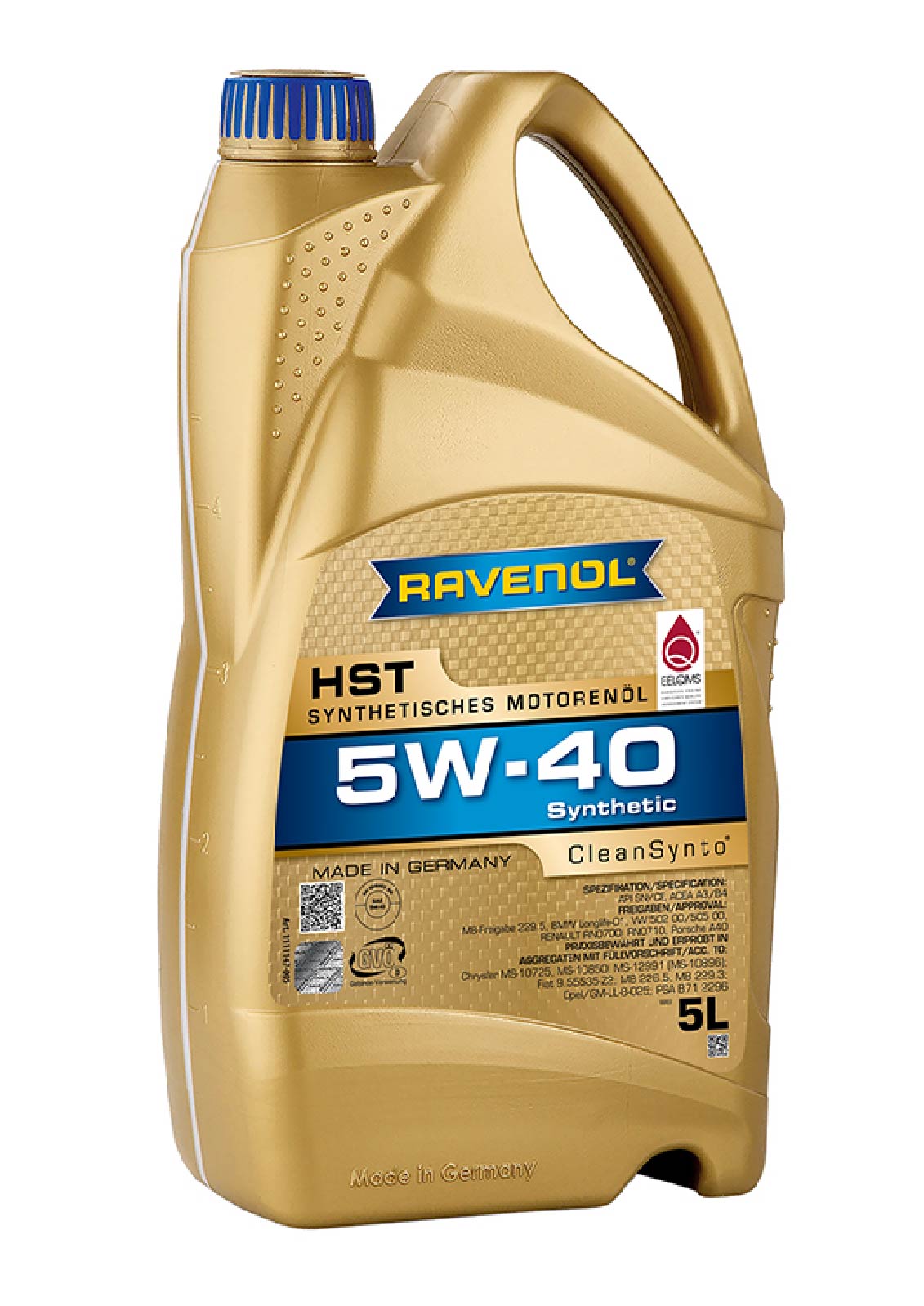 Ravenol UK - Ravenol HST 5W-40 Engine Oil