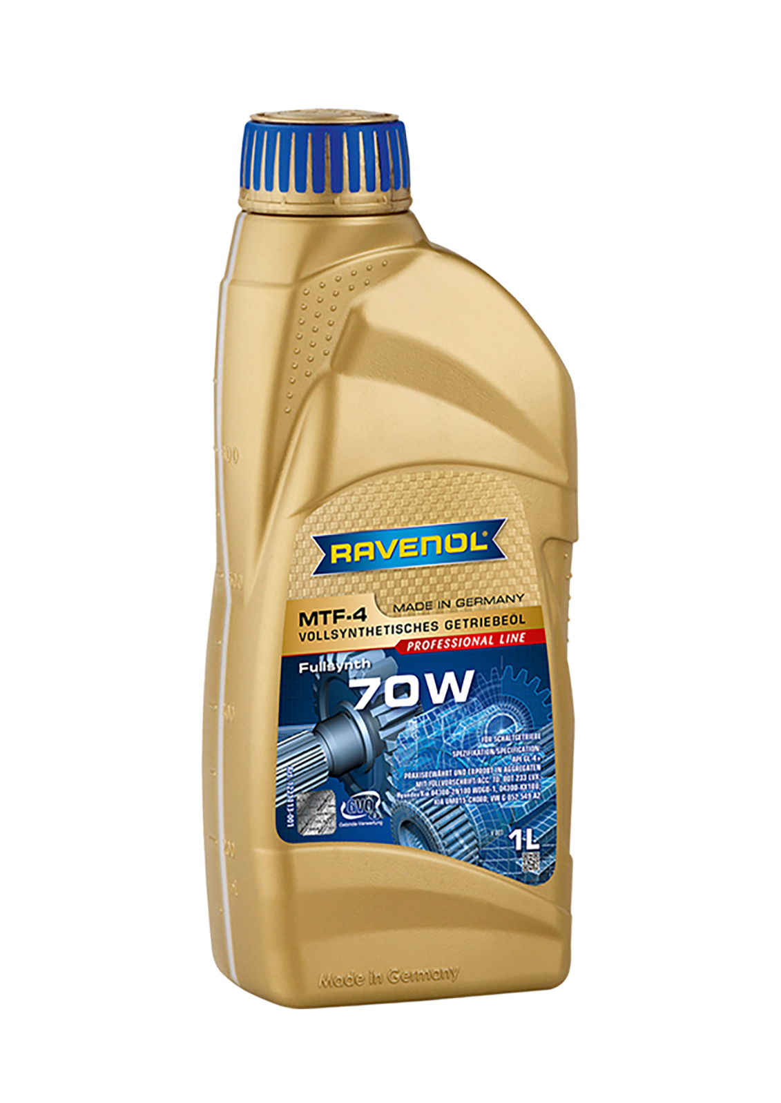 Ravenol UK - Ravenol MTF-4 70W Transmission Fluid