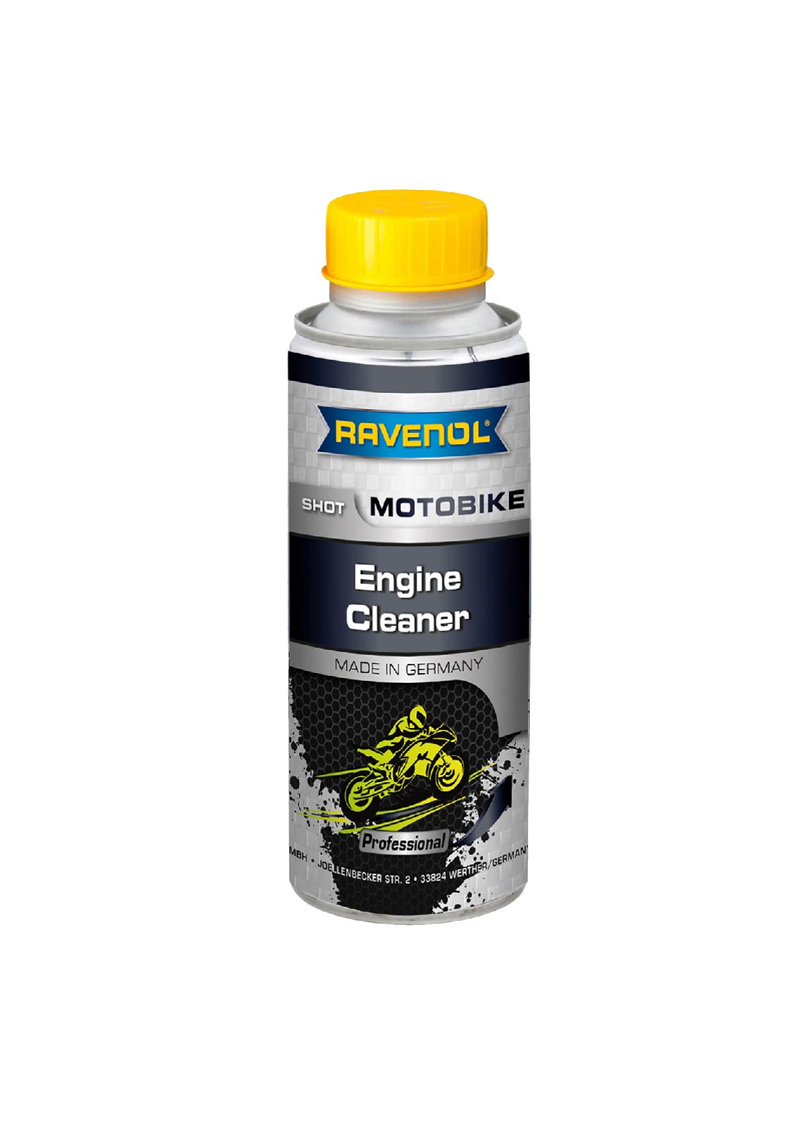 Ravenol UK - RAVENOL Motobike Engine Cleaner Shot - 100ml