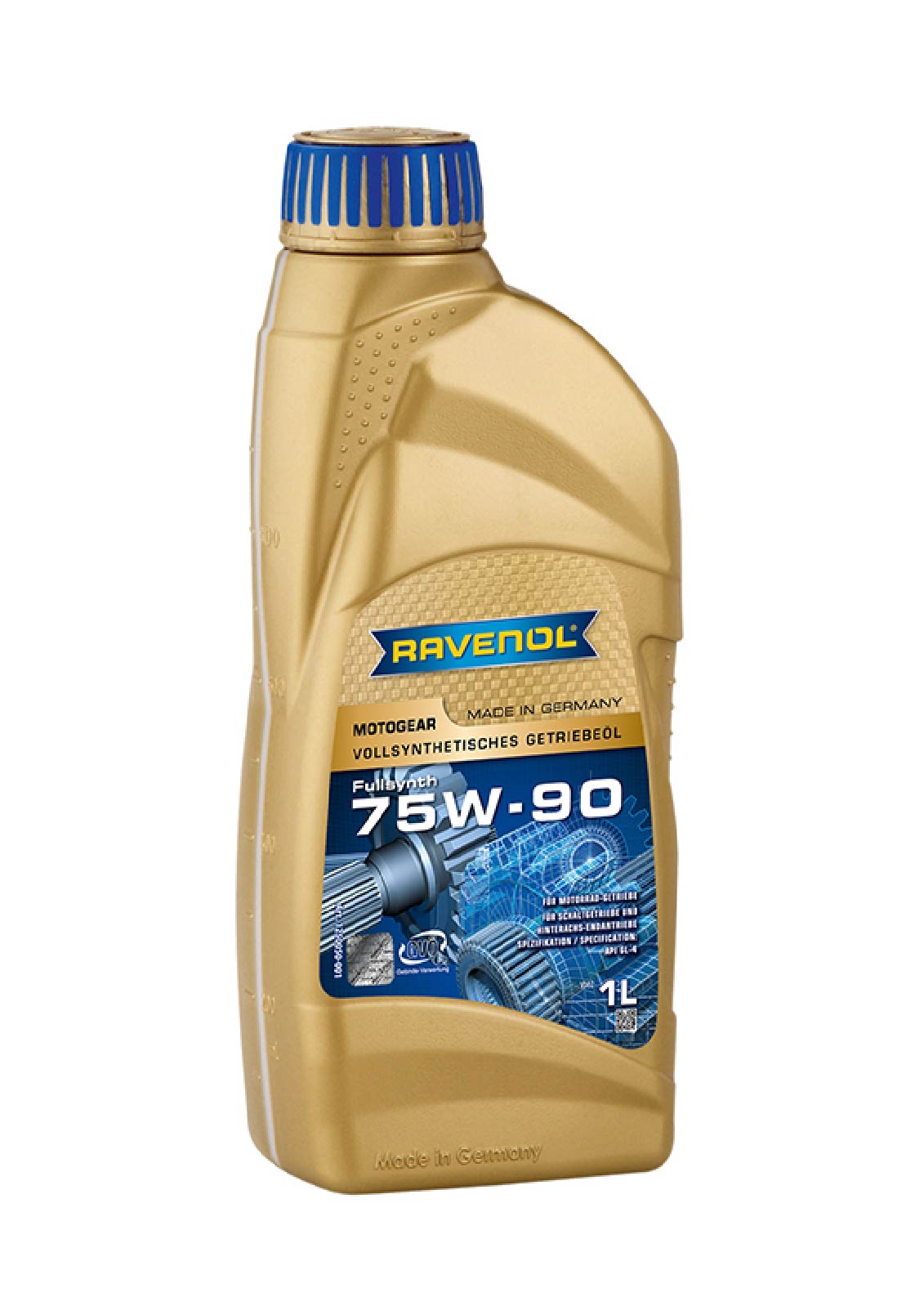 Ravenol UK - RAVENOL Motogear 75W-90 Gear Oil GL-4