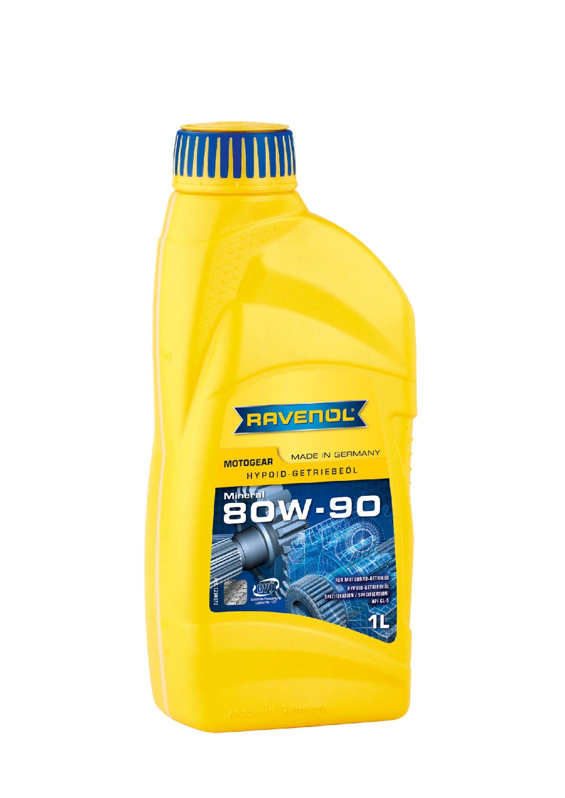 RAVENOL Motogear 80W 90 GL4 Gear Oil 1L