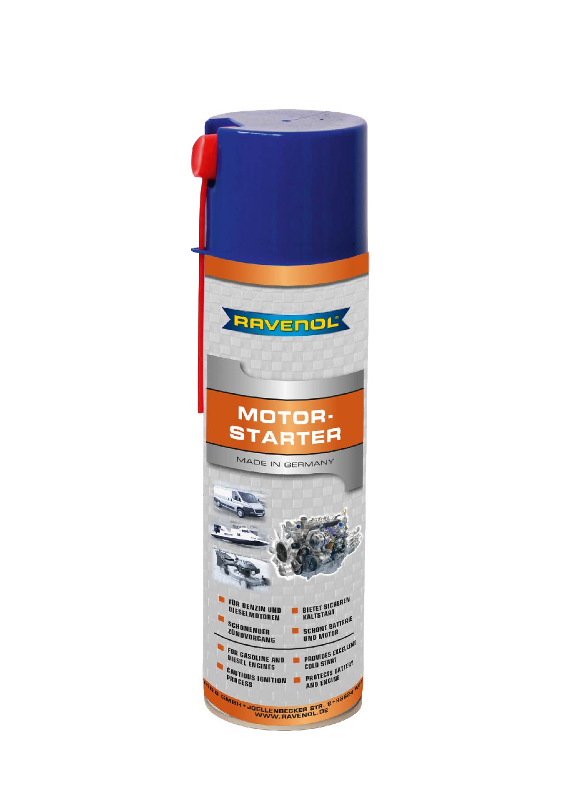 Ravenol UK - RAVENOL Motor Starter Spray