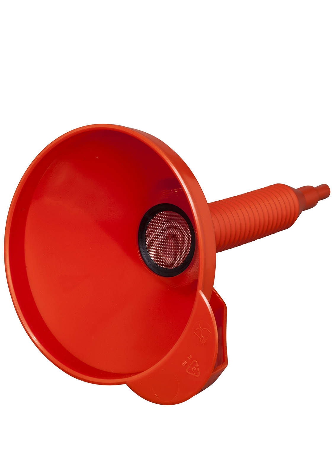 Ravenol UK - Ravenol Plastic Funnel with Flexible Spout and Sieve