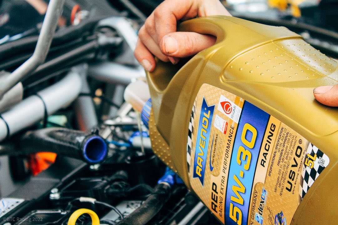 Ravenol UK - RAVENOL USVO REP 5W-30 Racing Engine Oil