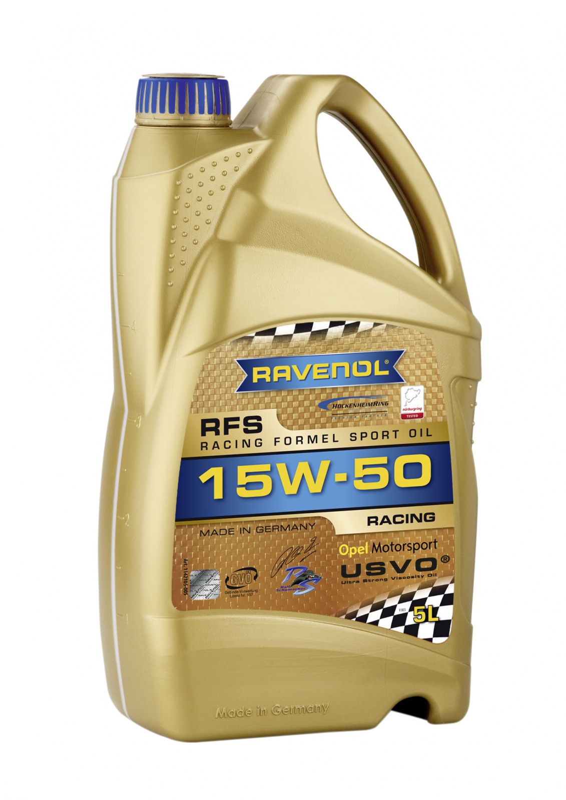 Ravenol UK - RAVENOL USVO RFS 15W-50 Racing Engine Oil