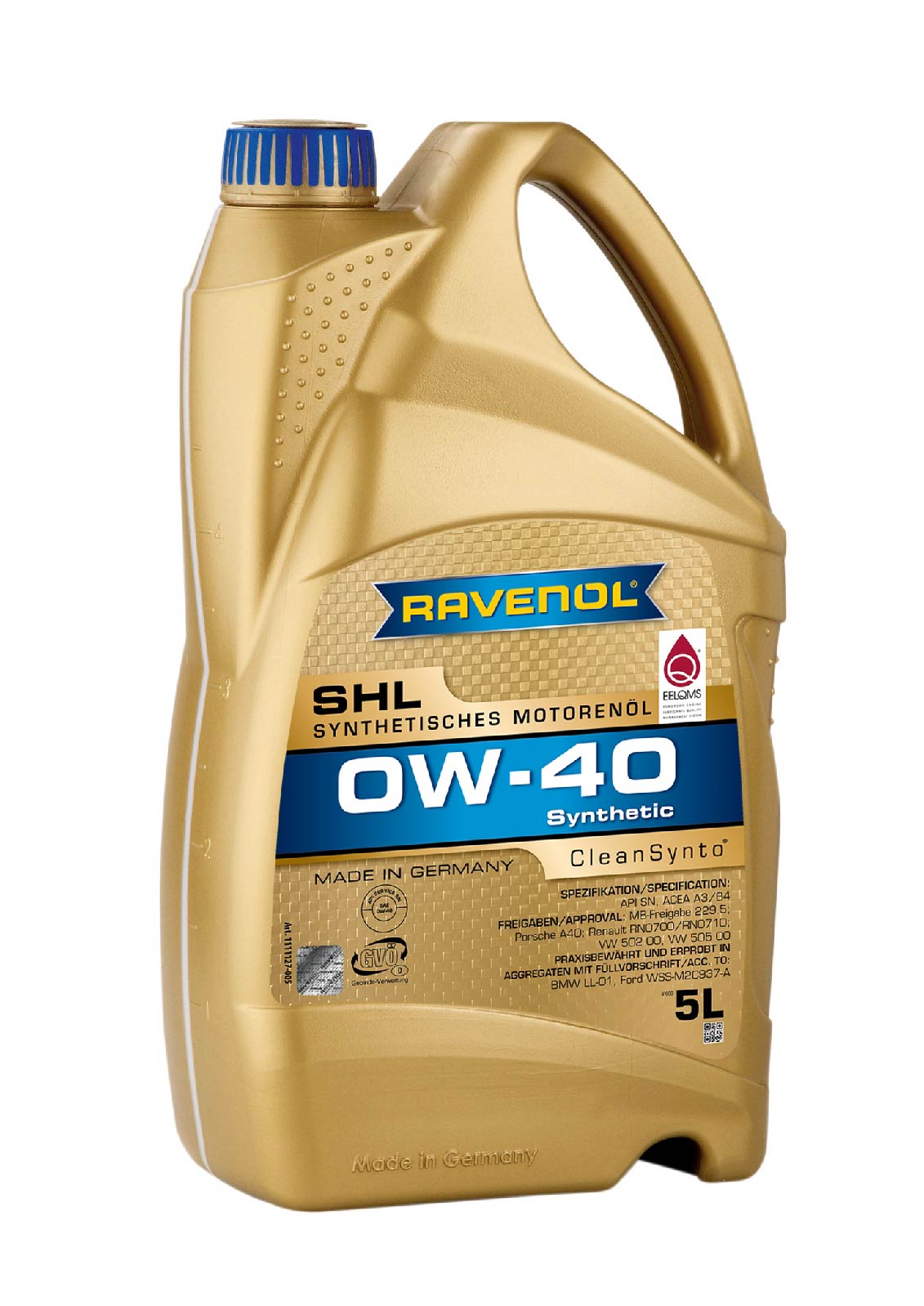 Ravenol UK - Ravenol SHL 0W-40 Engine Oil