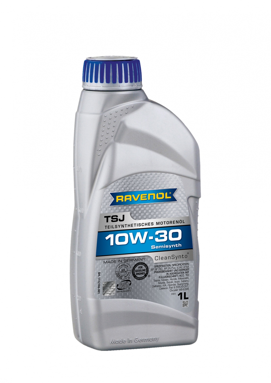 Ravenol UK - RAVENOL TSJ 10W-30 Engine Oil