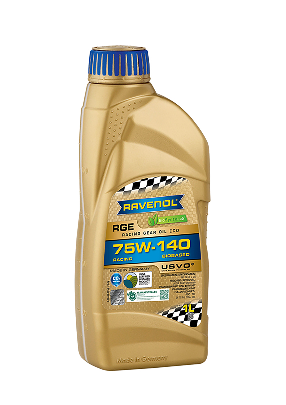 Ravenol UK - RAVENOL USVO Racing Eco Rally RER 5W-50