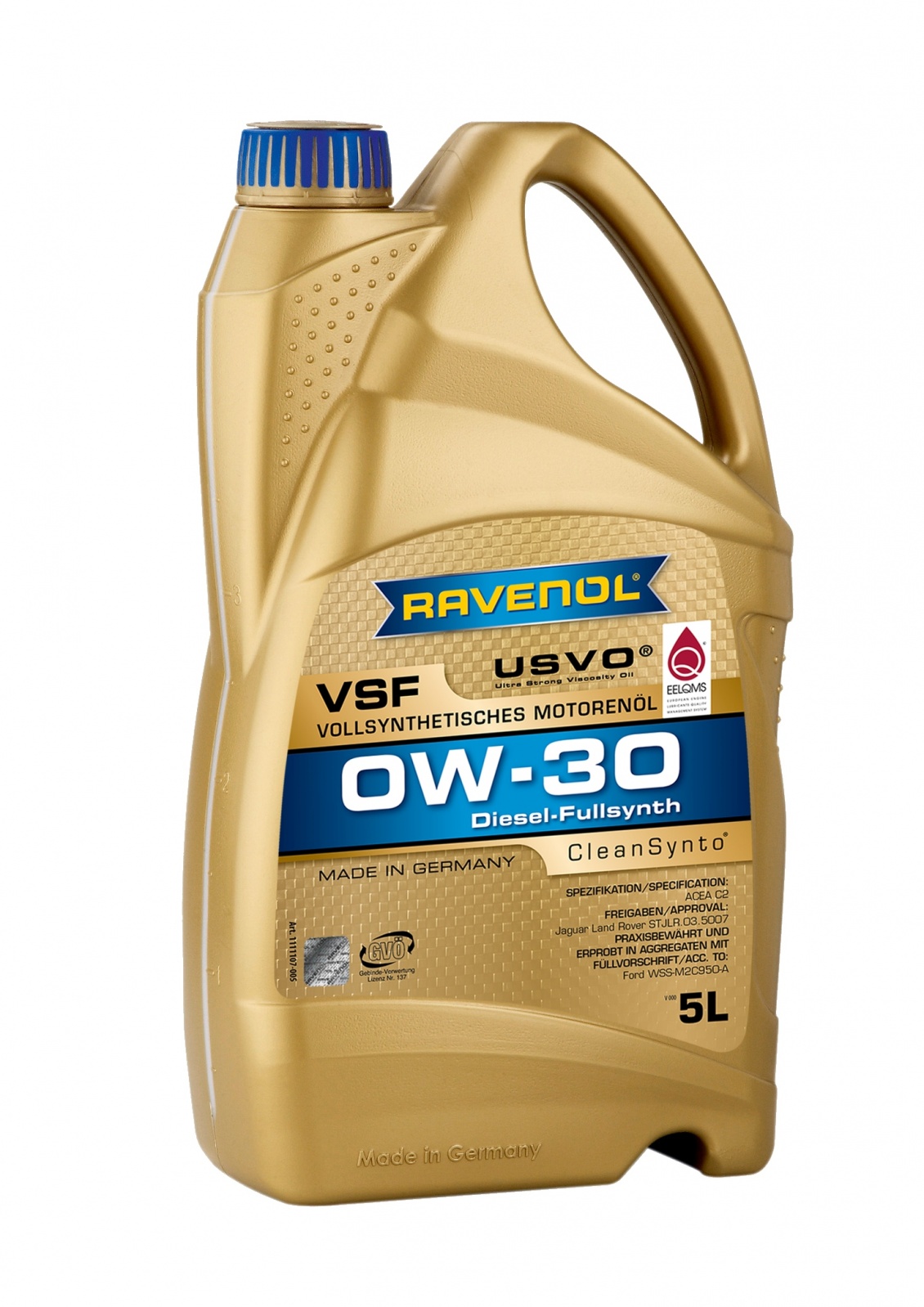 Ravenol UK - RAVENOL VSF 0W-30 Engine Oil