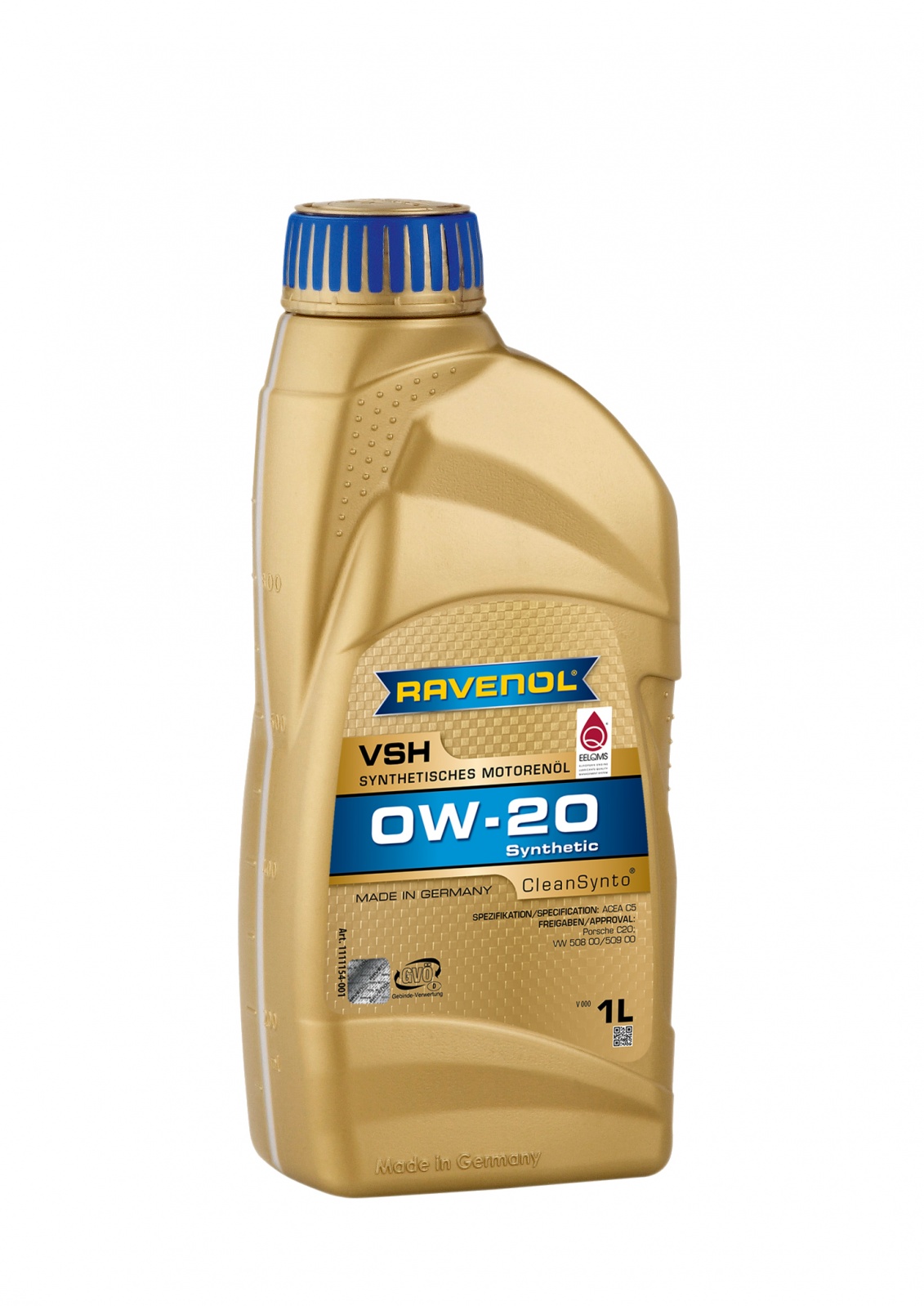 Ravenol UK - RAVENOL VSH 0W-20 Engine Oil