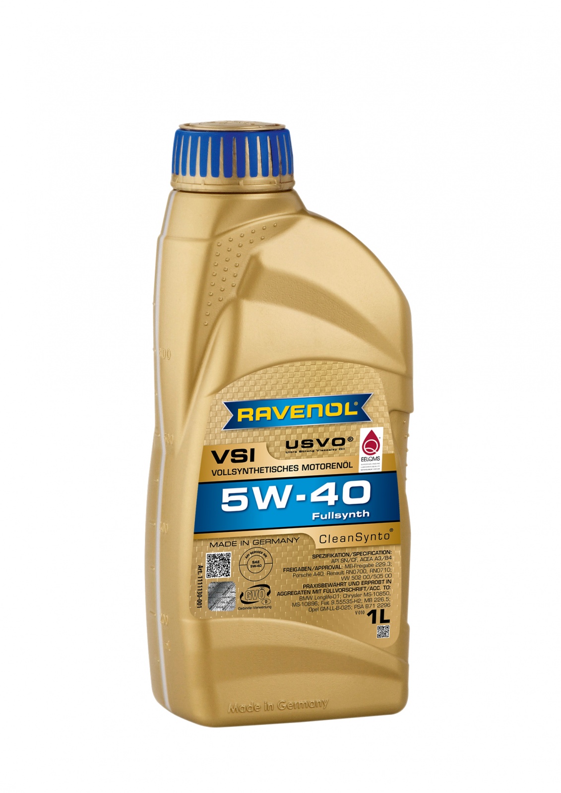 Ravenol UK - RAVENOL USVO VSI 5W-40 Engine Oil