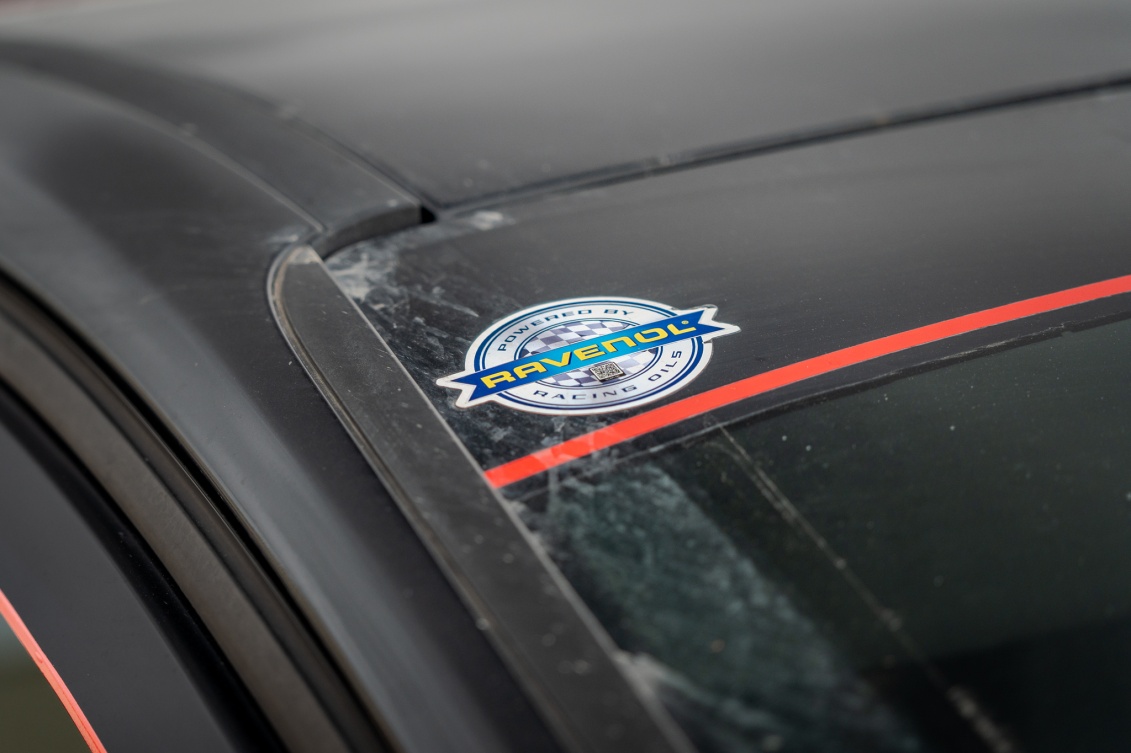 Ravenol UK - Ravenol "Powered by Ravenol Racing Oils" Sticker
